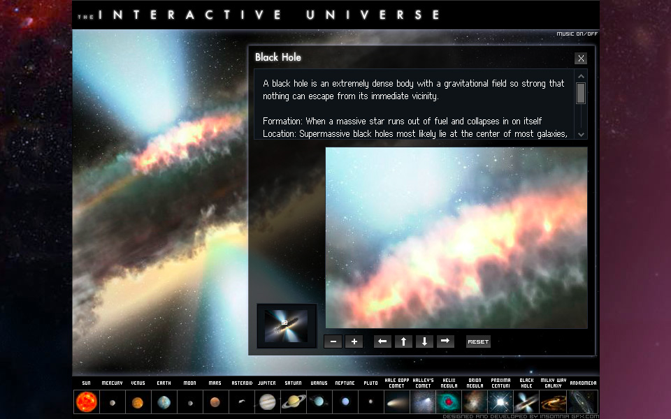 The Interactive Universe - Insomnia Graphics