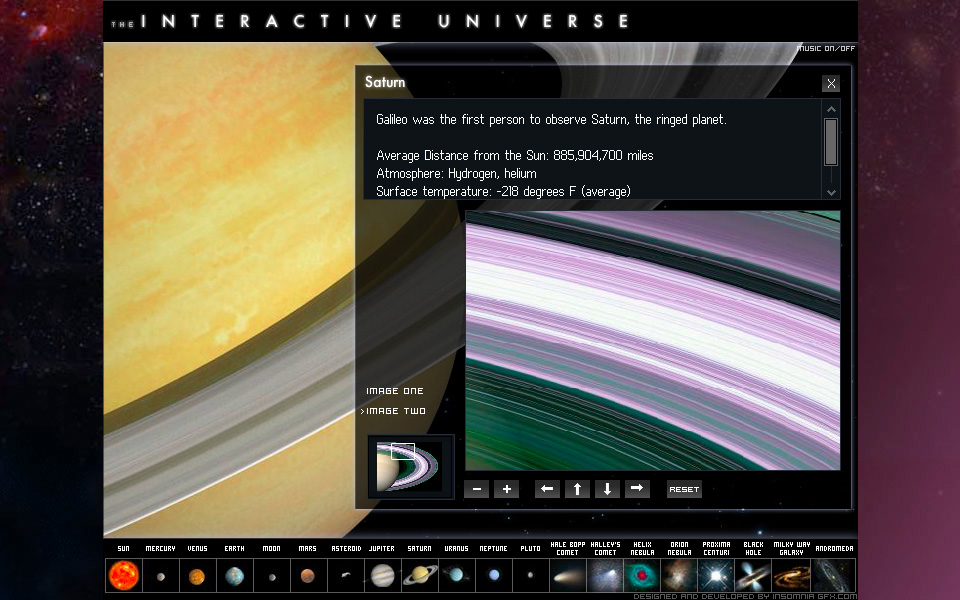 The Interactive Universe - Insomnia Graphics
