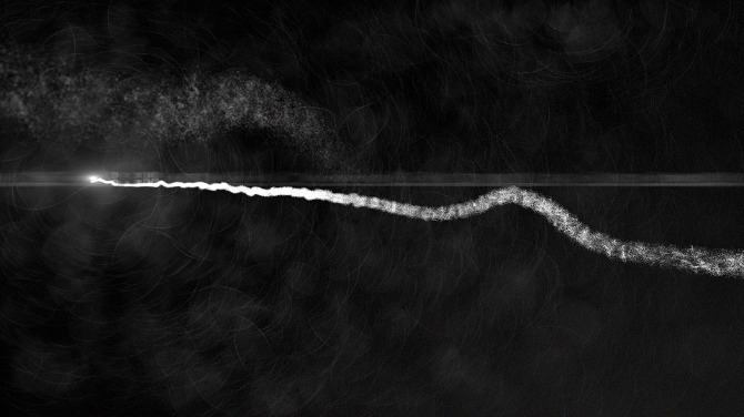 Particle Logo Treatment - Insomnia Graphics