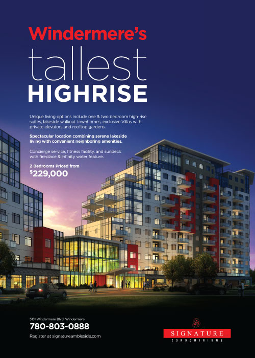 Edmonton Condo Guide ads - Laura Northmore
