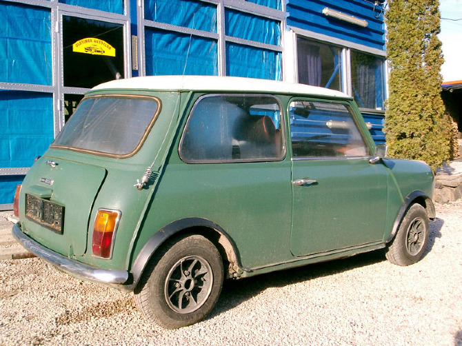 MINI COOPER 1974 - otac