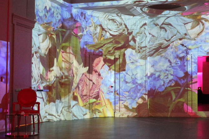 Textile Scroll - Catherine Richards