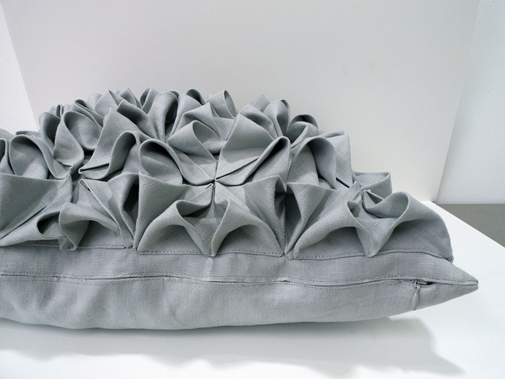 Linen Origami Pillow - Anjuli Bernstein Textiles