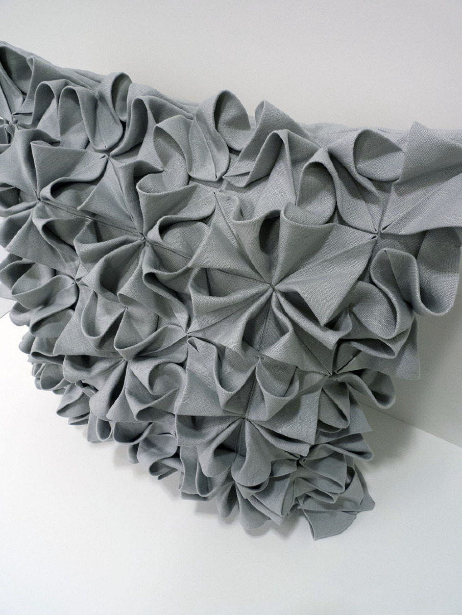 Linen Origami Pillow - Anjuli Bernstein Textiles