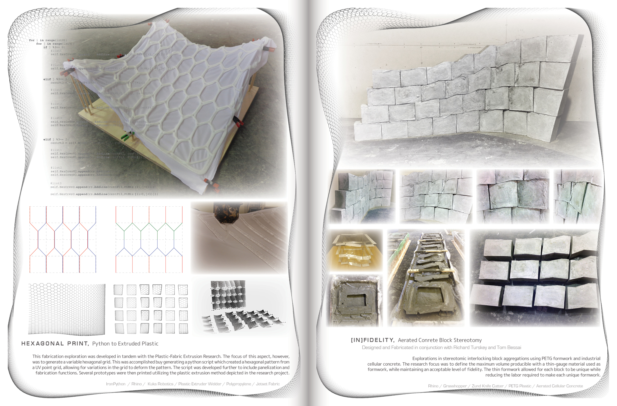 Portfolio - Design+Fabrication