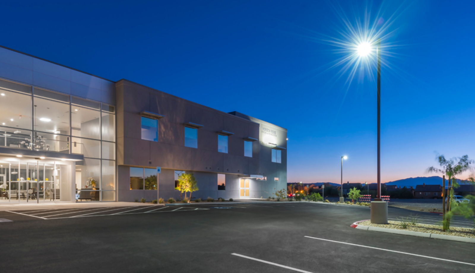 Horizon Ridge Rehabilitation Center - Seth Colin Dunn, AIA, Architect ...