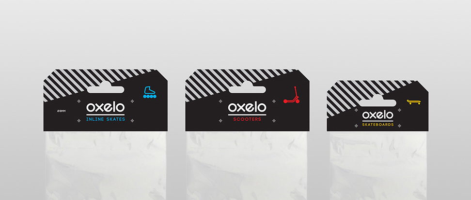 Decathlon - Oxelo - The Northern Studio // Design Graphique ...