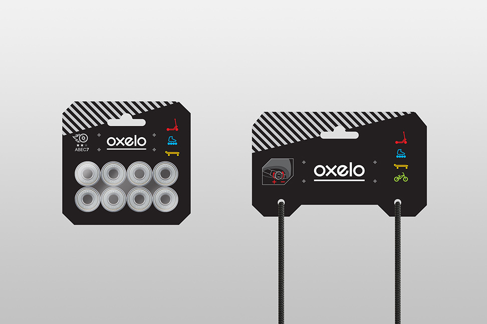 Decathlon - Oxelo - The Northern Studio // Design Graphique ...