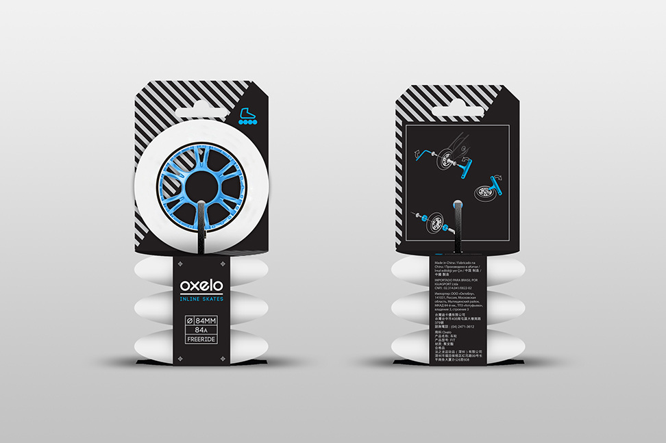 Decathlon - Oxelo - The Northern Studio // Design Graphique ...