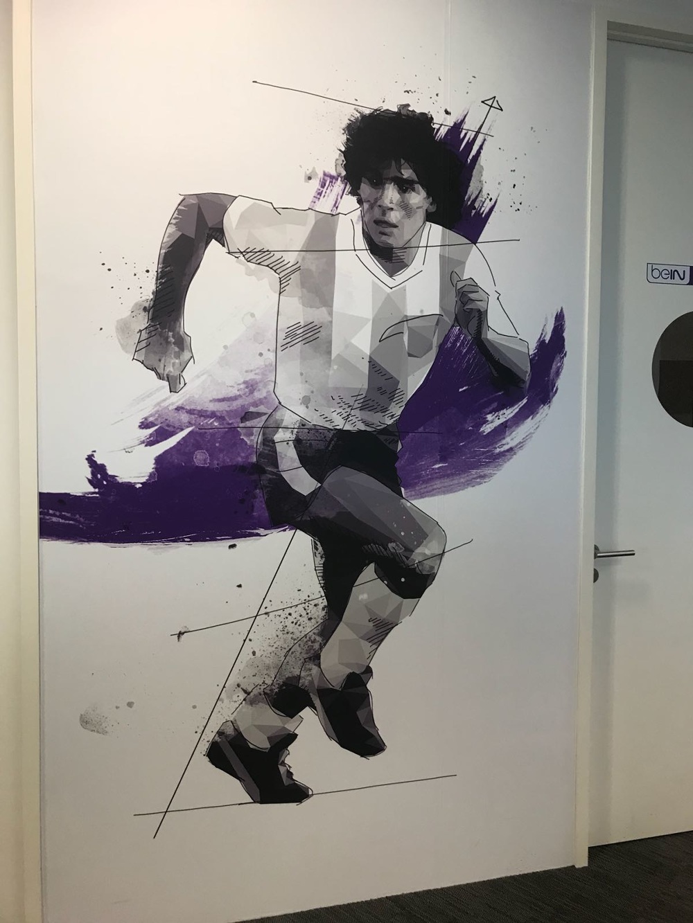 beIN APAC Office Wall Murals - Boosuli