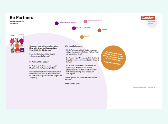 Be Partners - Studio SYBERG