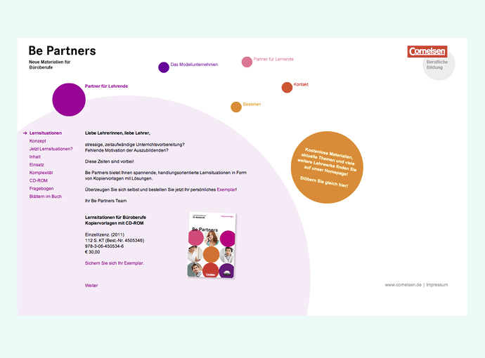 Be Partners - Studio SYBERG