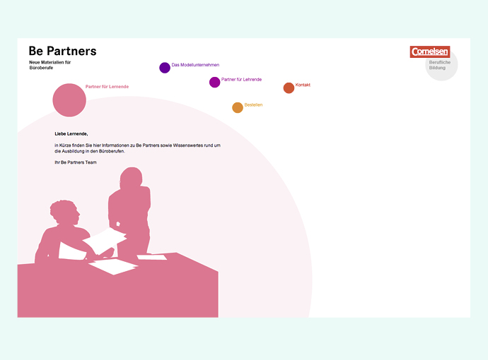 Be Partners - Studio SYBERG