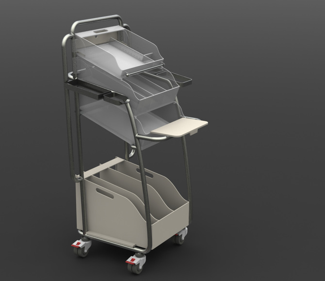 MEDICAL - E.R CART - David Pinto Design & Craft