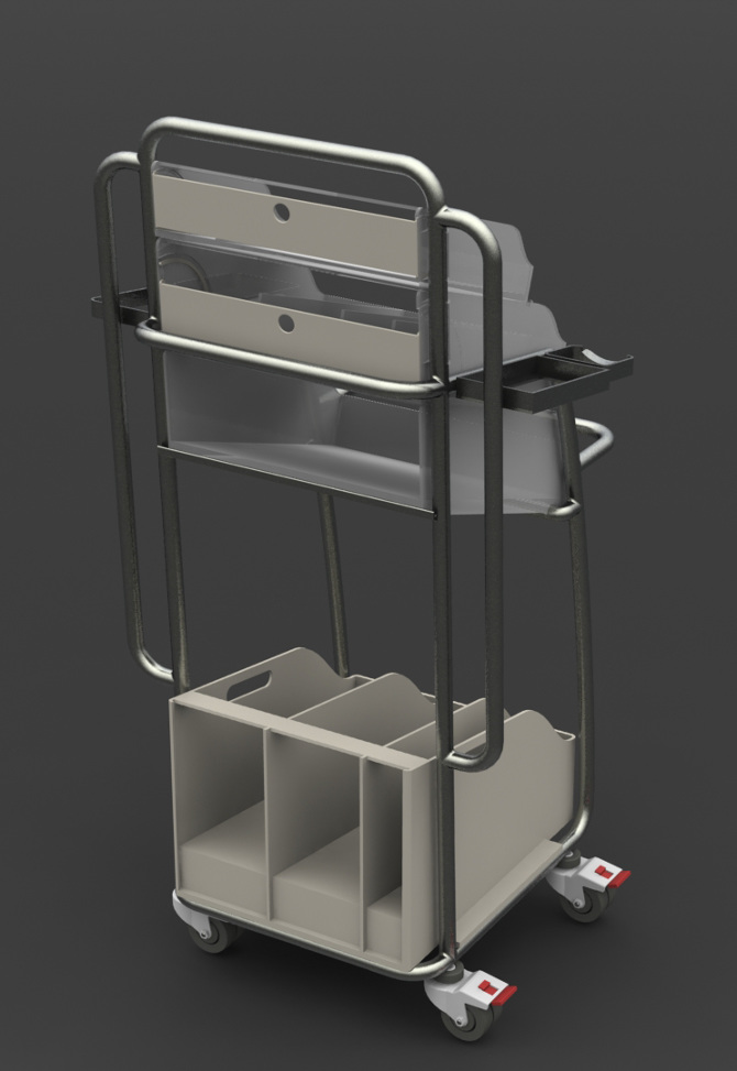 MEDICAL - E.R CART - David Pinto Design & Craft