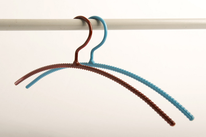 Construction Iron Hangers - David Pinto Design & Craft