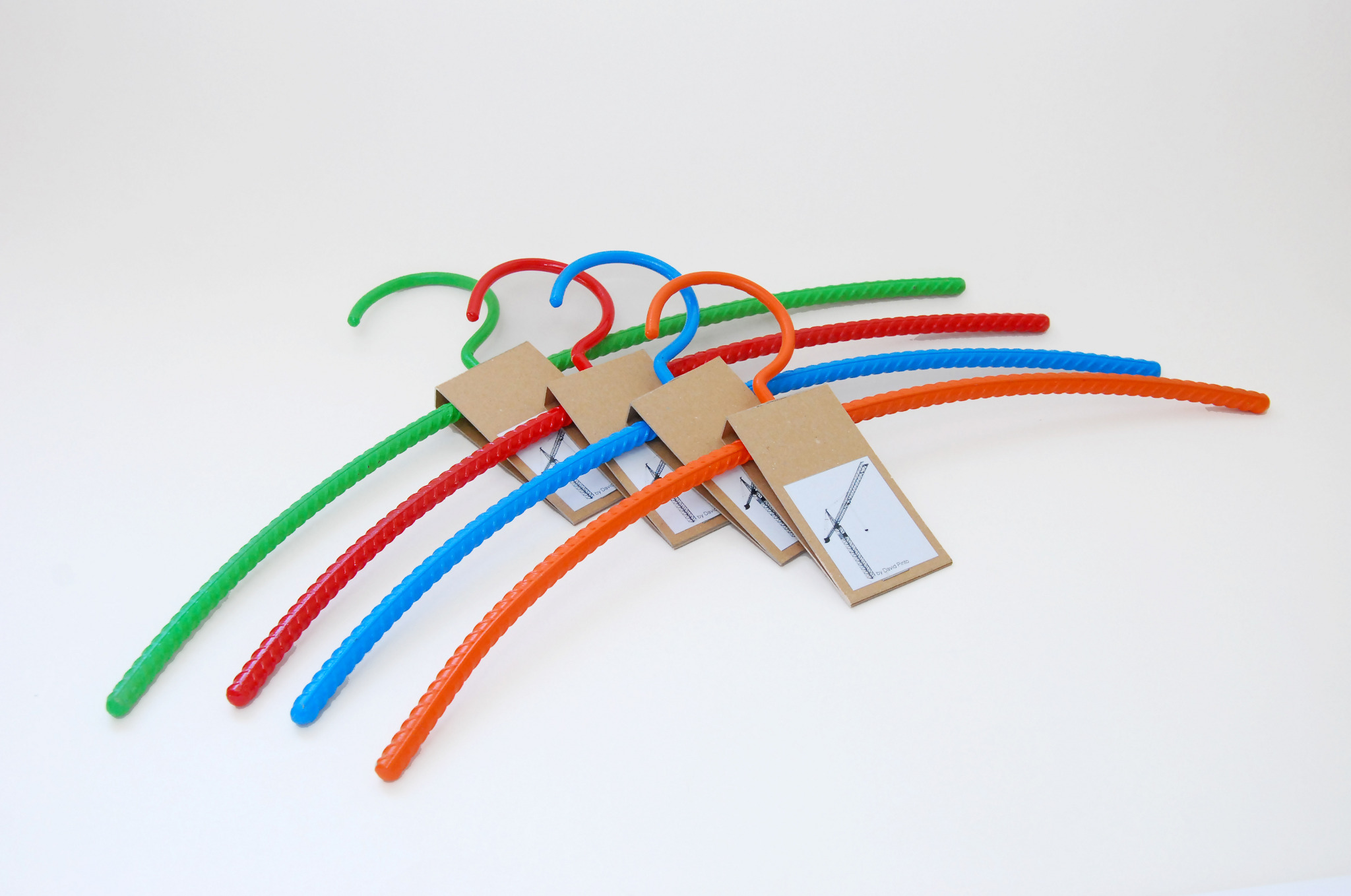Construction Iron Hangers - David Pinto Design & Craft