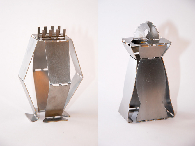 Sheet Metal Chess - David Pinto Design & Craft