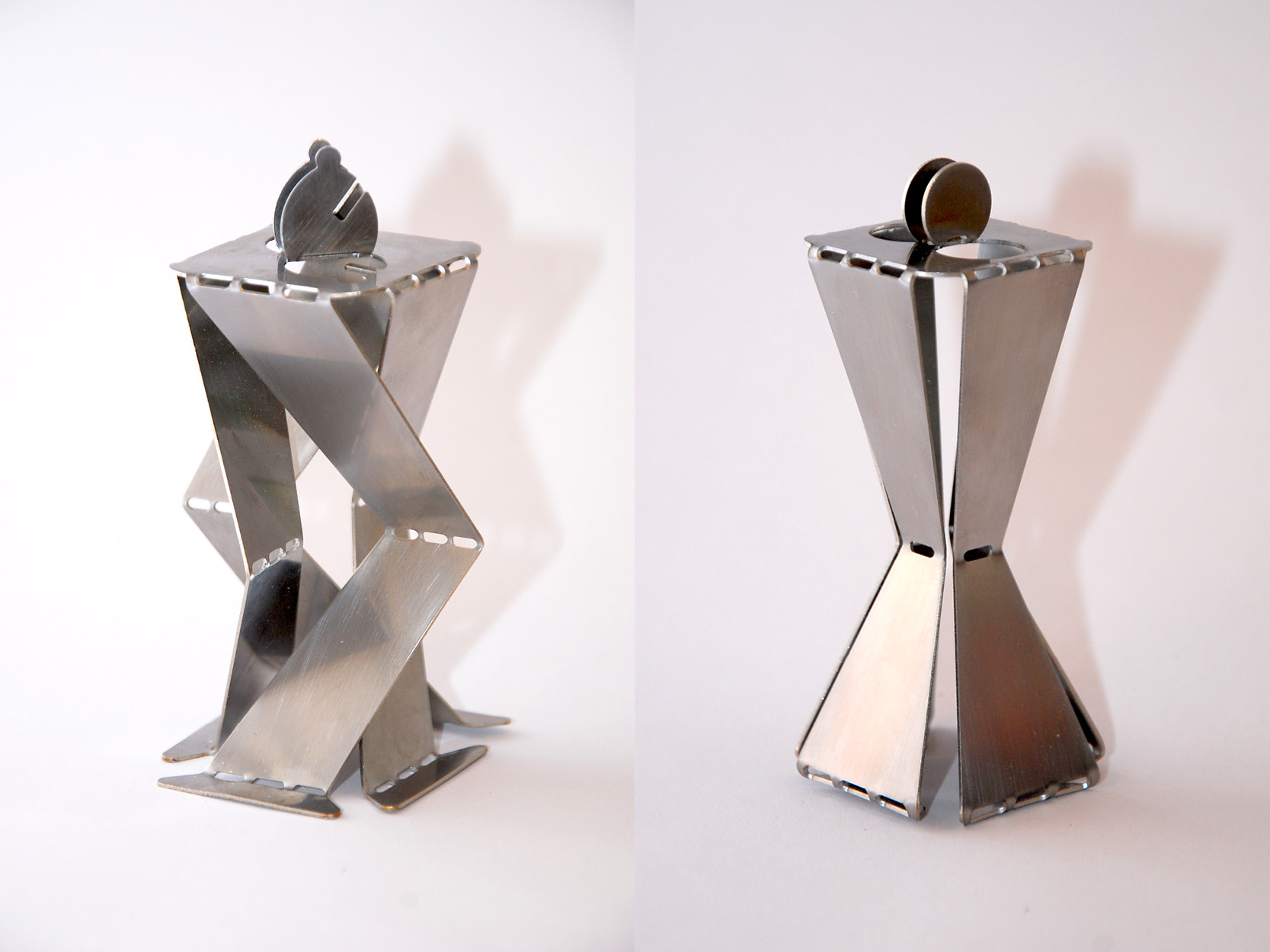 Sheet Metal Chess - David Pinto Design & Craft