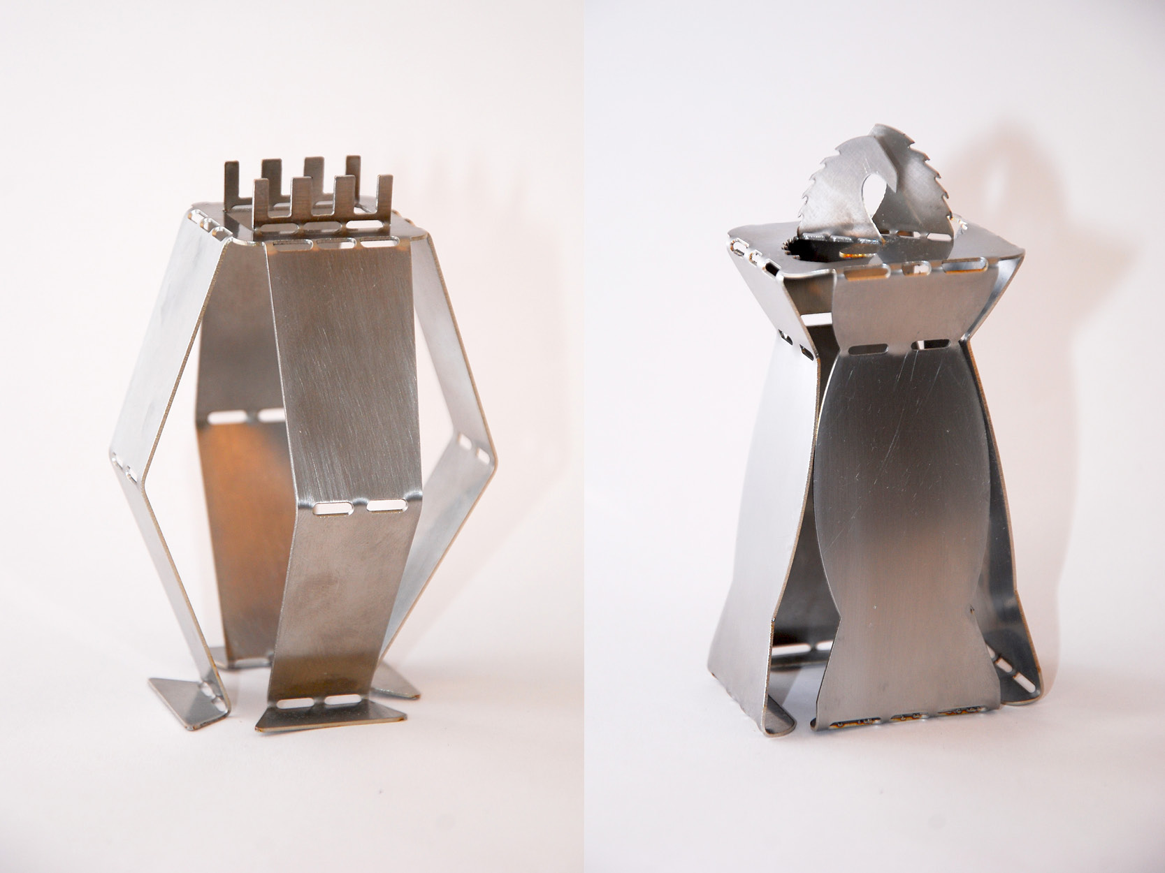 Sheet Metal Chess - David Pinto Design & Craft