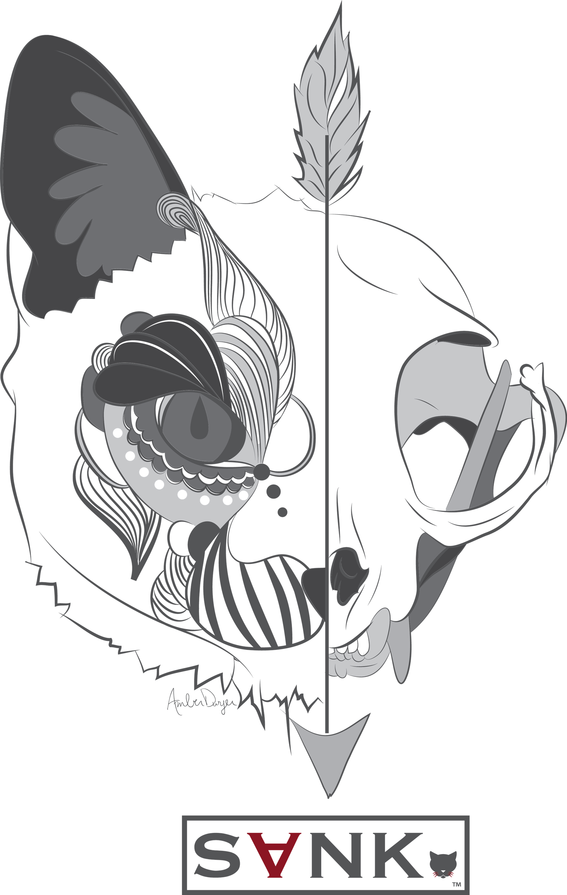 SANK. Apparel - Amber Dwyer