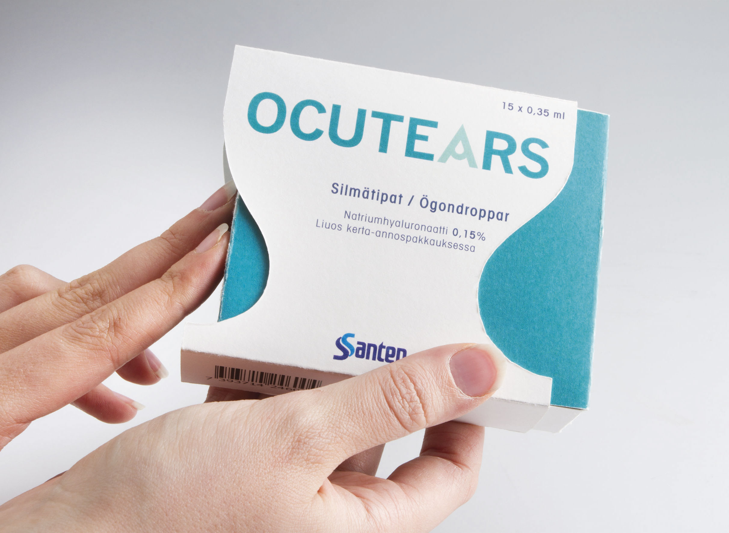 Single Dose Eye Drops - Hanna Virkki