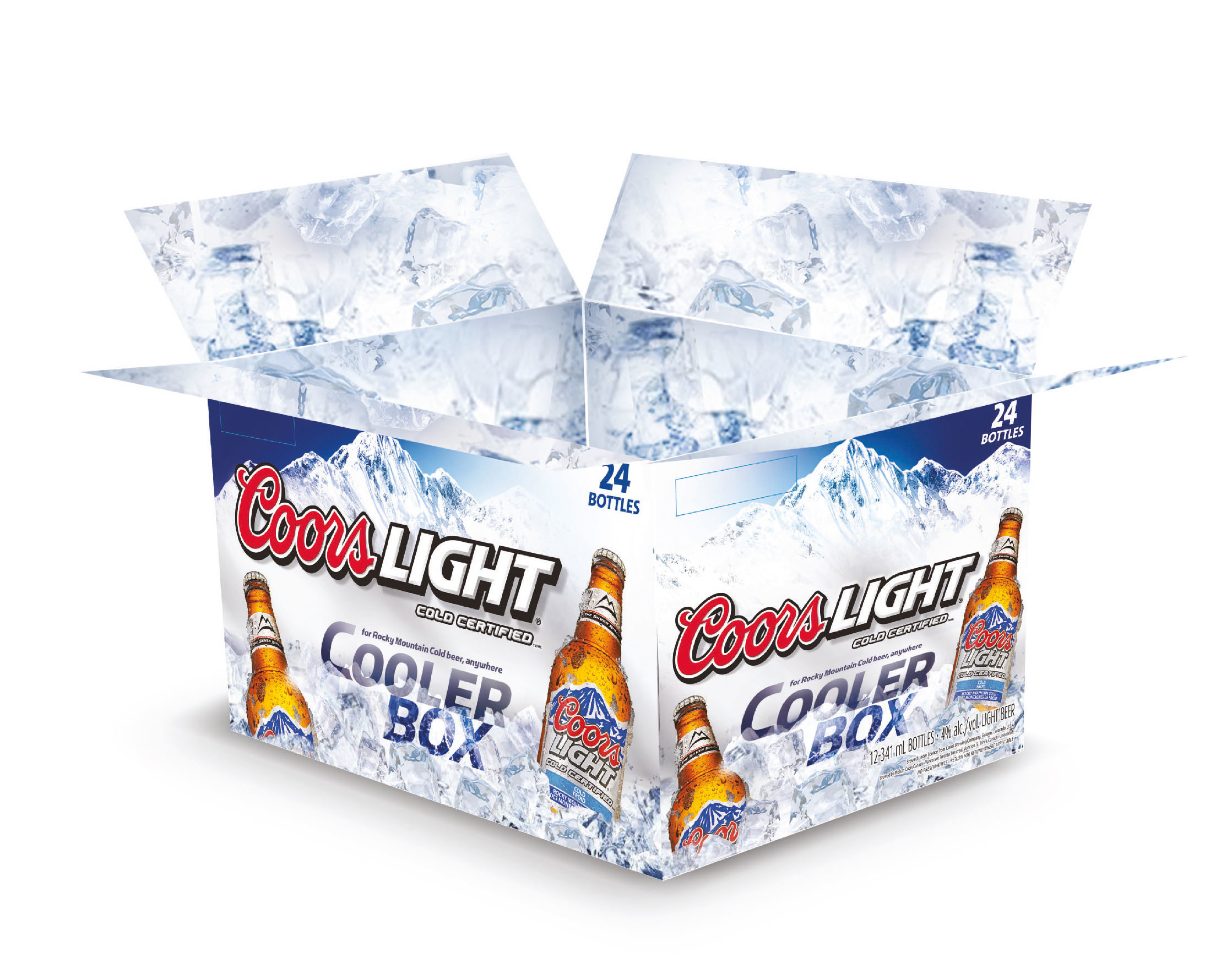 Coors Light Cooler Box - gwynjonesdesign_old