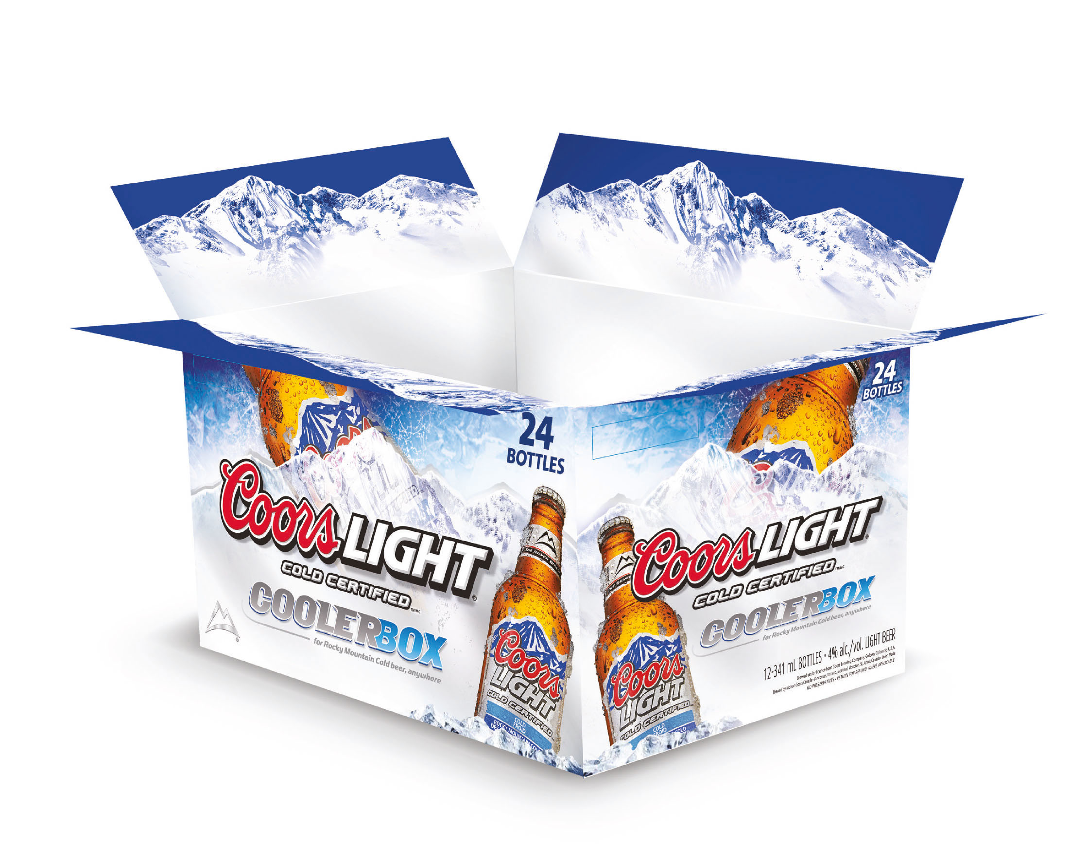 Coors Light Cooler Box - gwynjonesdesign_old
