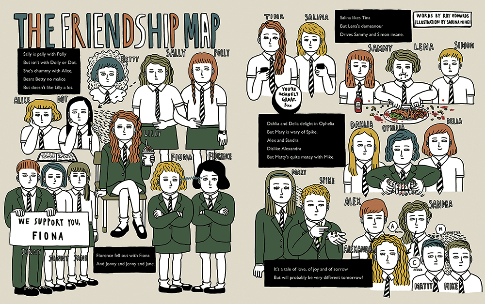 Anorak Magazine - SARINA NIHEI