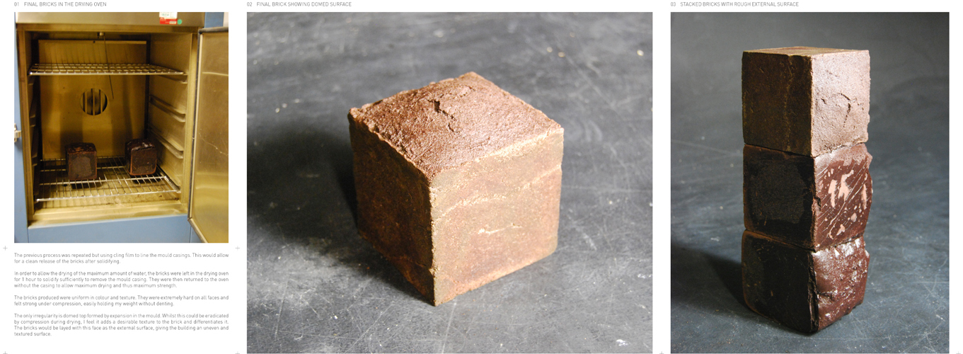 Blood Bricks - MUNRO STUDIO