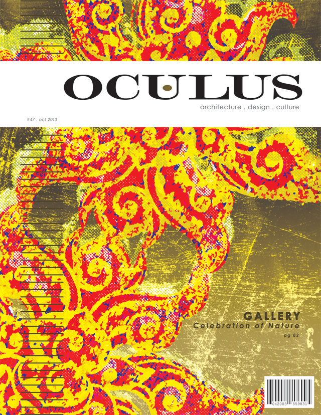 Oculus Magazine . Architecture . Design . Culture - crucial visuals