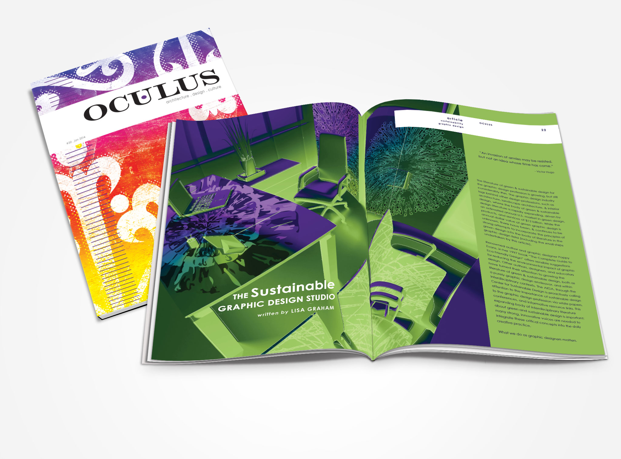 Oculus Magazine . Architecture . Design . Culture - crucial visuals