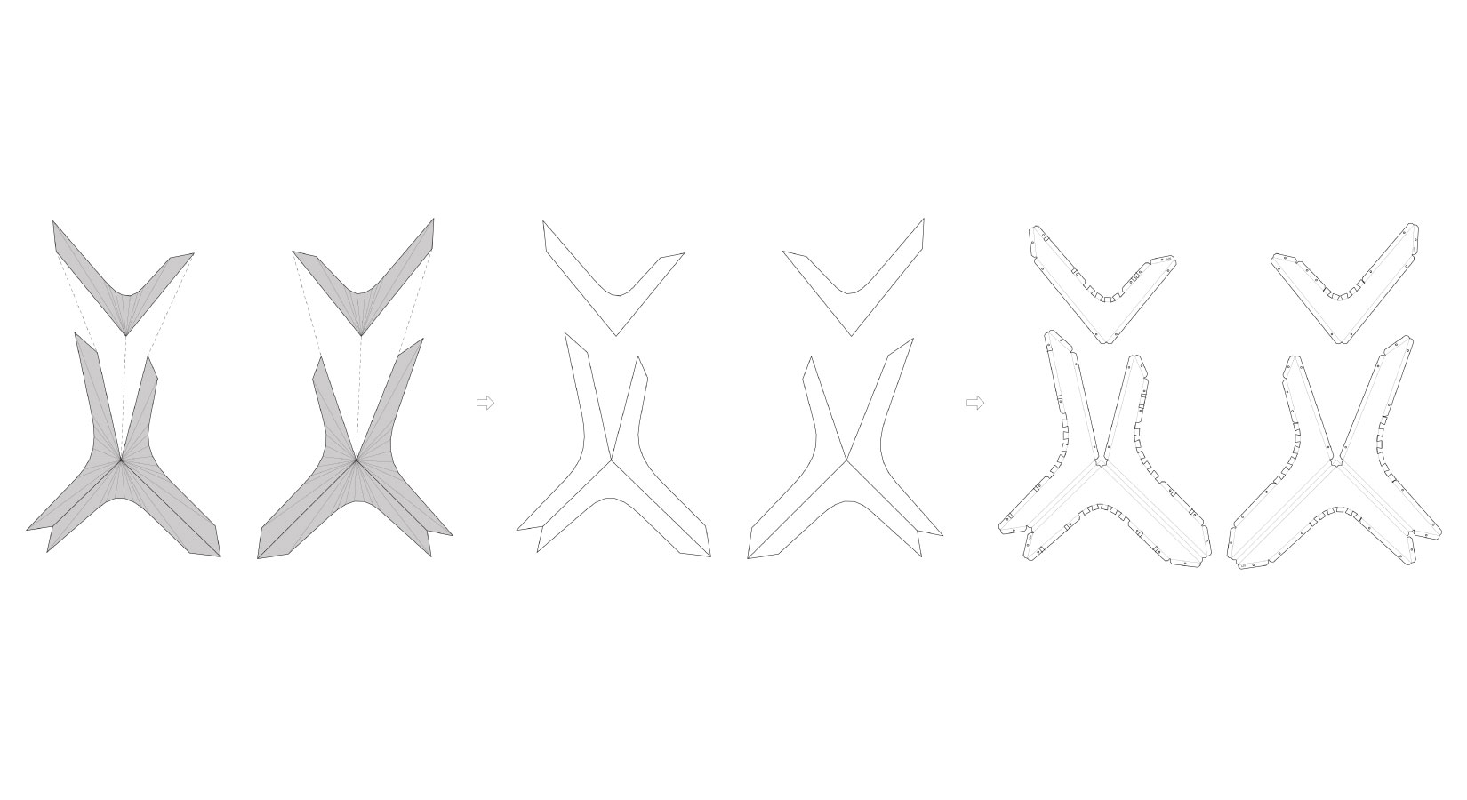 Crease, Fold, Pour - Brandon Vieth