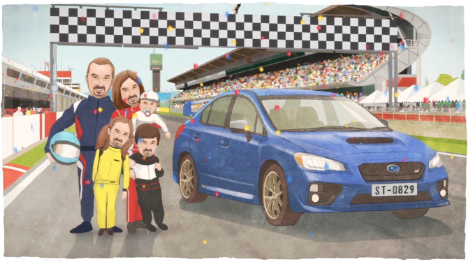 SUBARU FAMILY ADVENTURE - Jonathan Hagard Portfolio