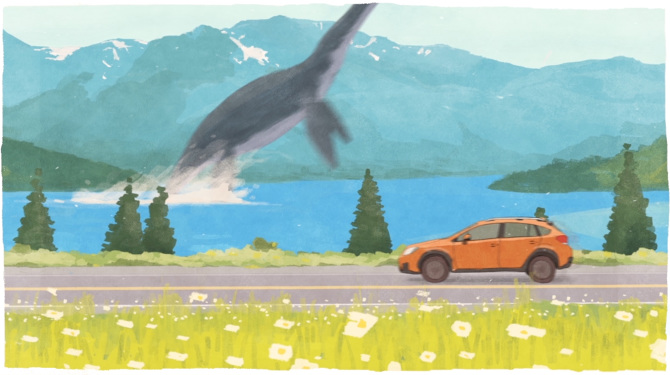 SUBARU FAMILY ADVENTURE - Jonathan Hagard Portfolio