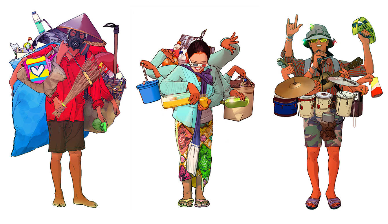 MBOK JAMU, SEGALA... - Jonathan Hagard Portfolio