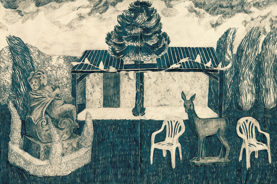 Zaungast - SYLVIE RINGER