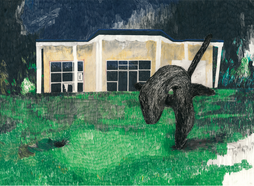 Russenhaus - SYLVIE RINGER