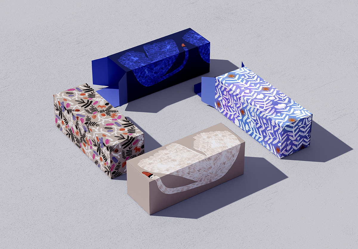 Patterned packaging - Satu Kettunen