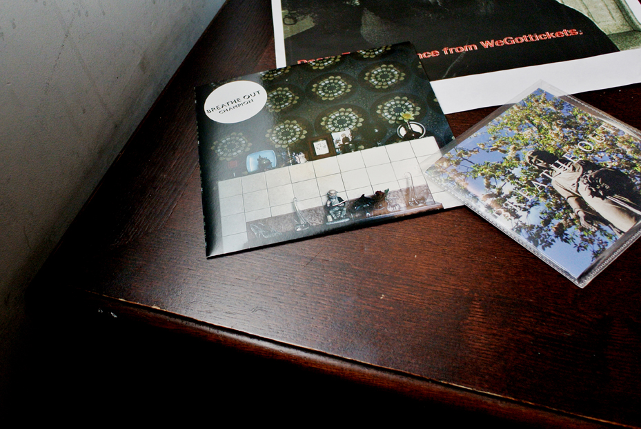 Breathe Out - Jim Eyre