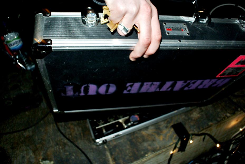 Breathe Out - Jim Eyre