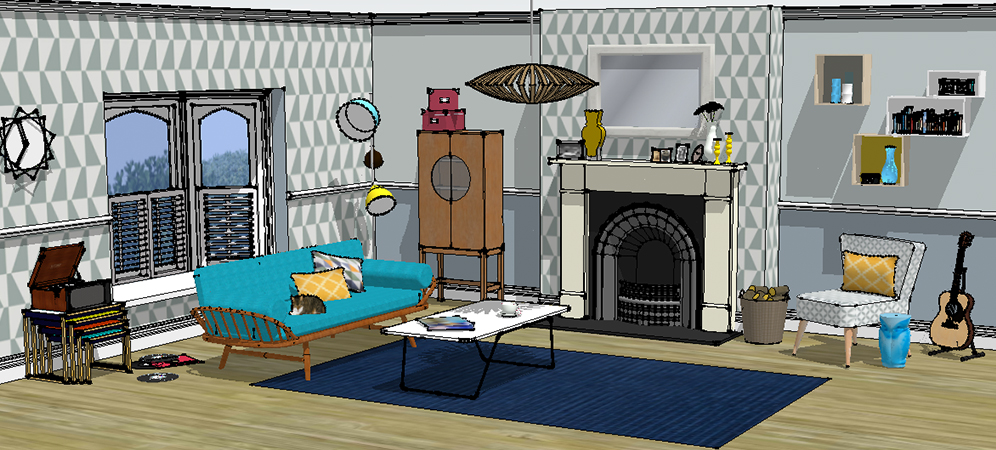 Artwork and Design - Styling by Sally
