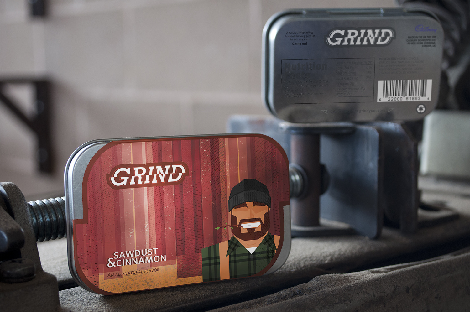 Grind Gum - sam marshall