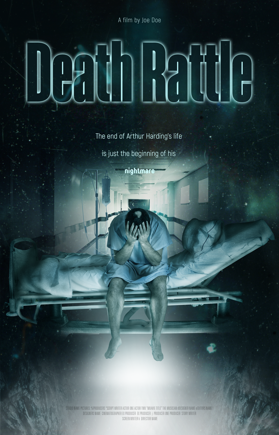 Death Rattle - Movie poster - Movie Poster Design