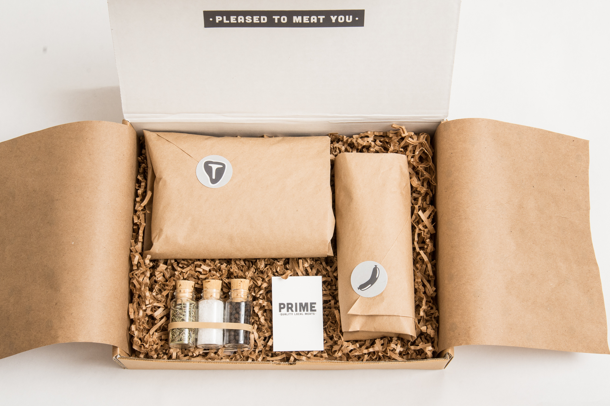 Prime Quality Meats - Layla Hubbard » Graphic Designer