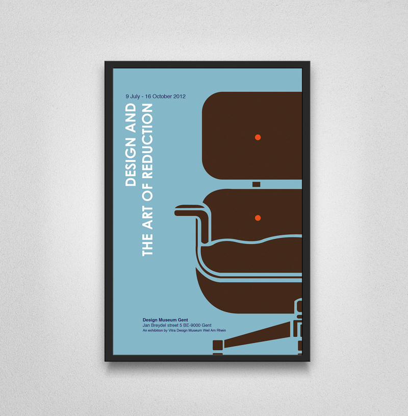 VITRA POSTERS - Pierre Lorimier / Graphic Design & Art Direction.