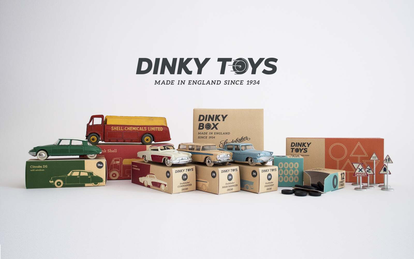 DINKY TOYS - Pierre Lorimier / Graphic Design & Art Direction ...