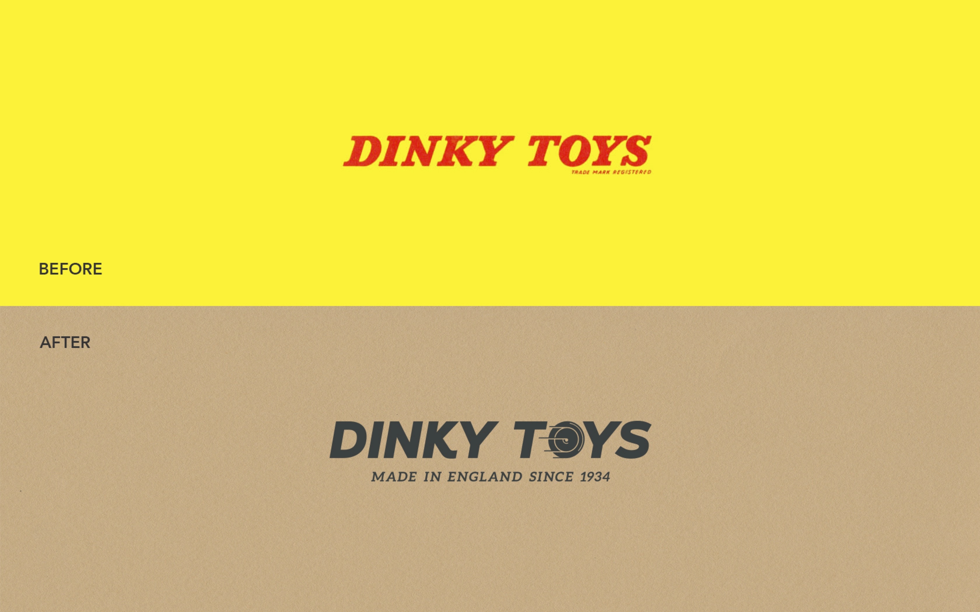 DINKY TOYS - Pierre Lorimier / Graphic Design & Art Direction ...