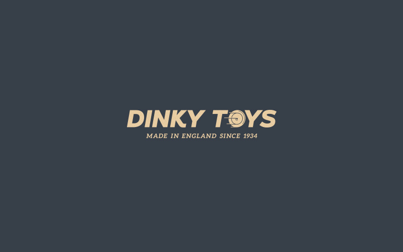 DINKY TOYS - Pierre Lorimier / Graphic Design / Brussels, Belgium