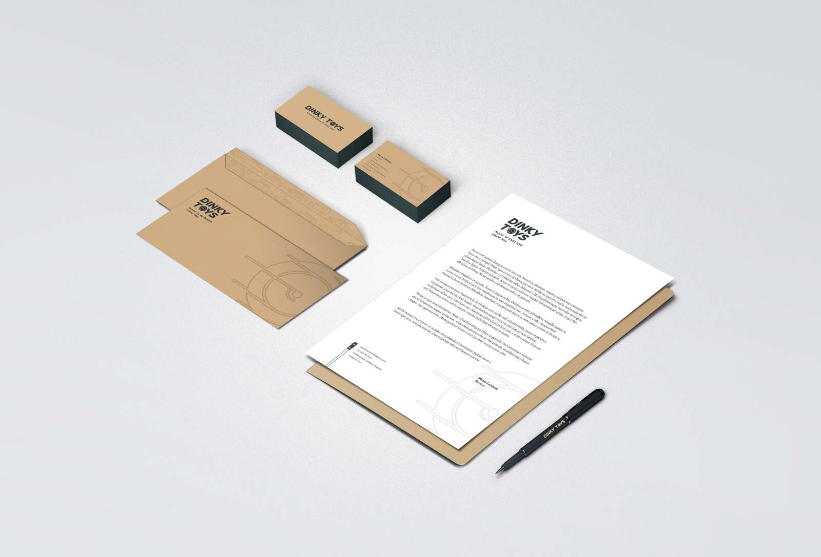 DINKY TOYS - Pierre Lorimier / Graphic Design & Art Direction ...